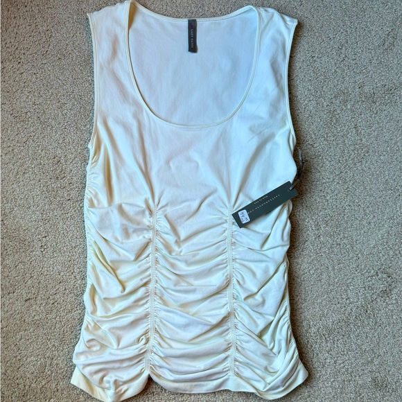 Last Tango | Tops | Last Tango Cream Tank | Poshmark